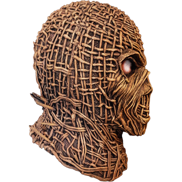 Iron Maiden - The Wicker Man Mask – Trick Or Treat Studios