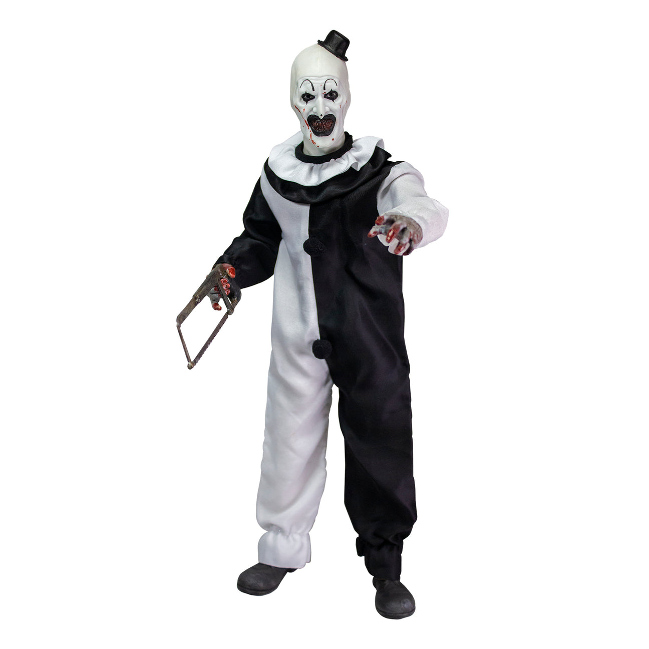 ACTION FIGURE - Terrifier - Art the Clown 12 Inch – Trick Or Treat Studios