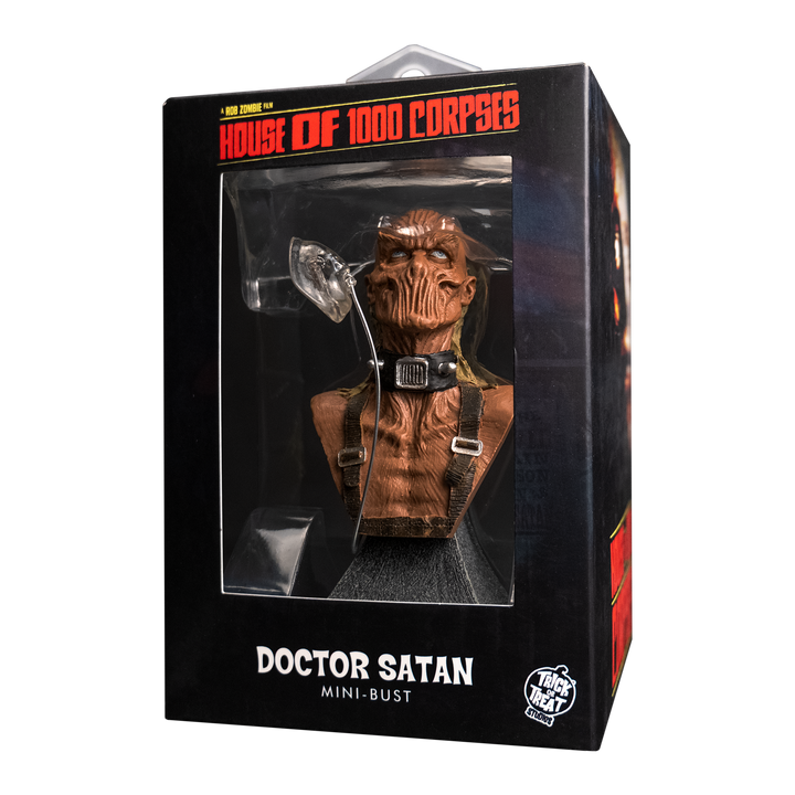 House of 1000 Corpses - Dr. Satan Mini Bust – Trick Or Treat Studios