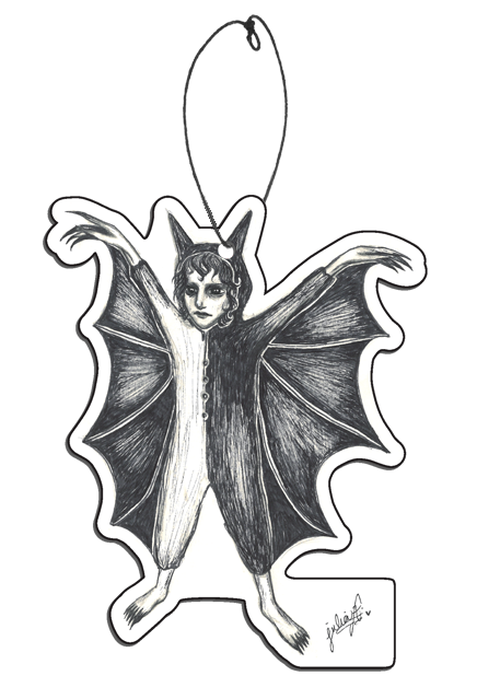 Little Ghouls Bat Boy Lavender Fear Freshener – Trick Or Treat Studios