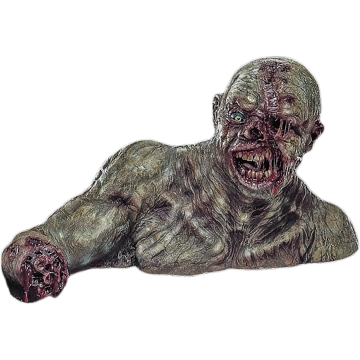 Don Post Studios Ground Breakers® - Slash Zombie Ground Breaker – Trick ...