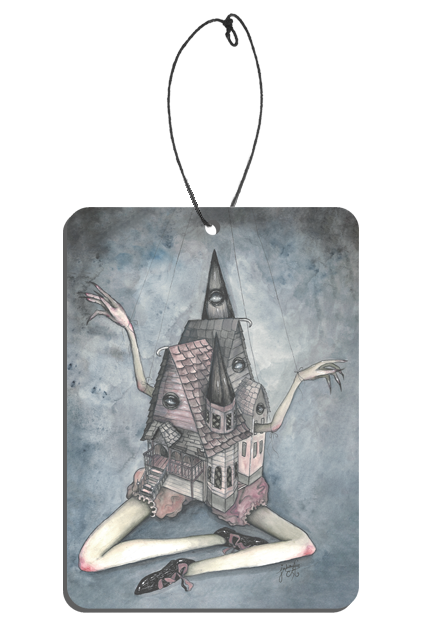 Little Ghouls Haunted Haus Vanilla Fear Freshener – Trick Or Treat Studios