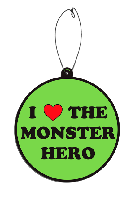 The Toxic Avenger - I Love The Monster Hero Fear Freshener – Trick Or ...
