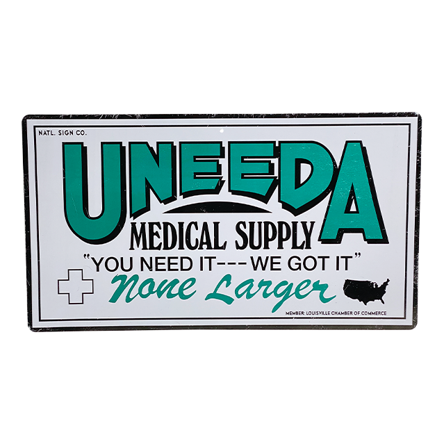 The Return of the Living Dead UNEEDA Medical Supply Metal Sign – Trick ...
