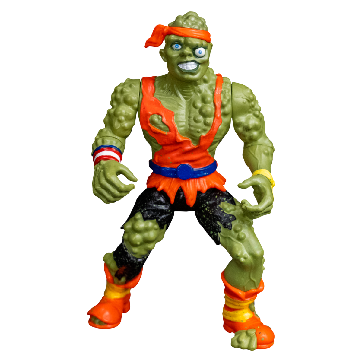 Toxic Crusaders - Toxie 5" Action Figure – Trick Or Treat Studios