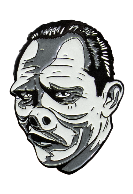 The Twilight Zone - Eye of the Beholder Enamel Pin – Trick Or Treat Studios