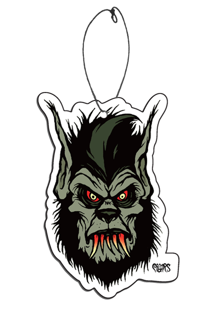 Toxictoons Werewolf Fear Freshener – Trick Or Treat Studios